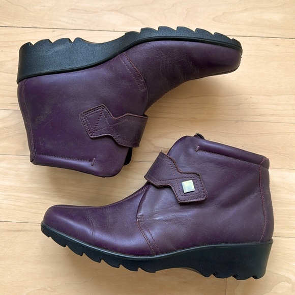 hotter | Shoes | Hotter Comfort Concept Leather Boots | Poshmark